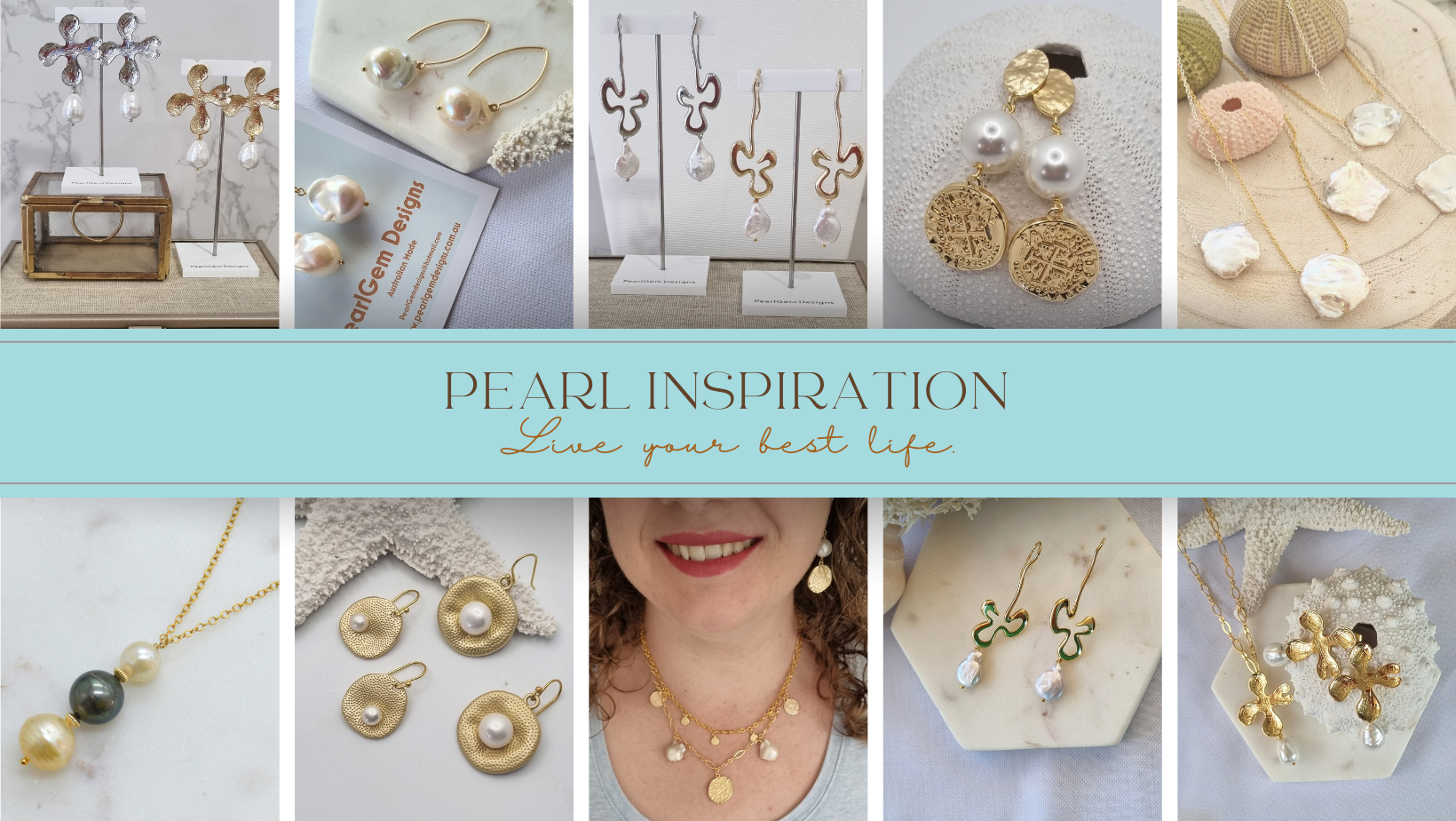 Handmade Jewellery in Australia | PearlGem Designs